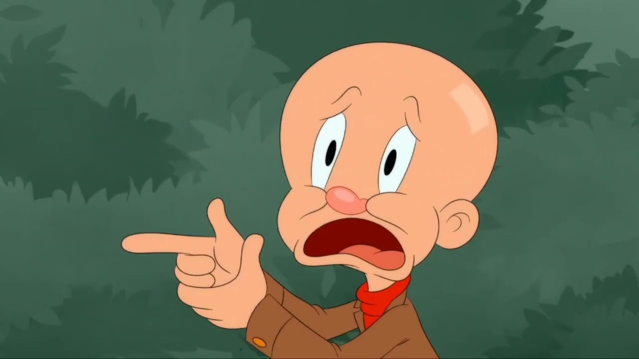 Looney Tunes Cartoons: Elmer gets a dose of reality - YouTube