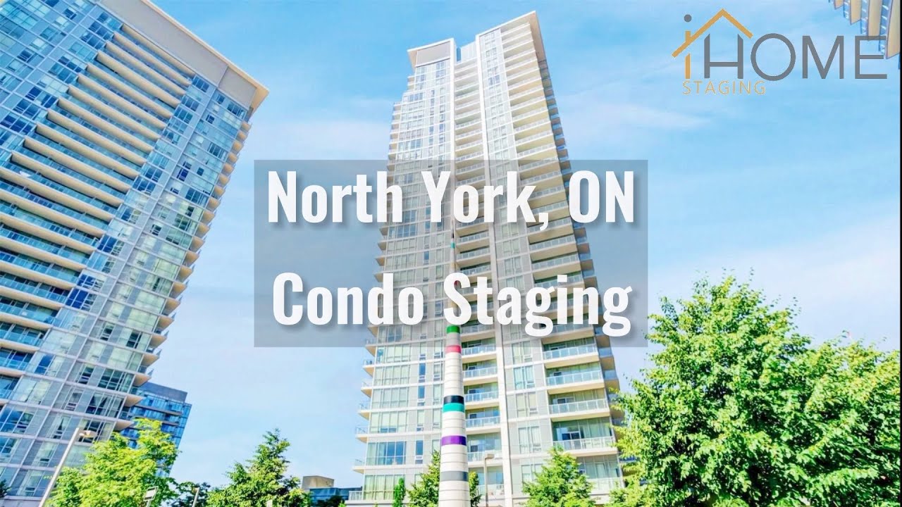 North York Condo Staging | 1bedroom + 1 den (2nd bed) |600-699 Sqft ...