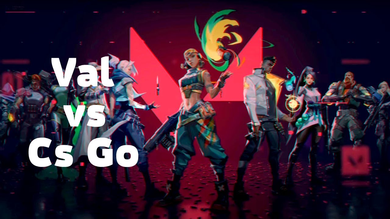 Valorant vs CS GO - YouTube