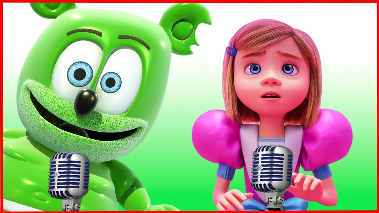 Inside Out 3 - Gummy Bear Meme Song COVER - YouTube