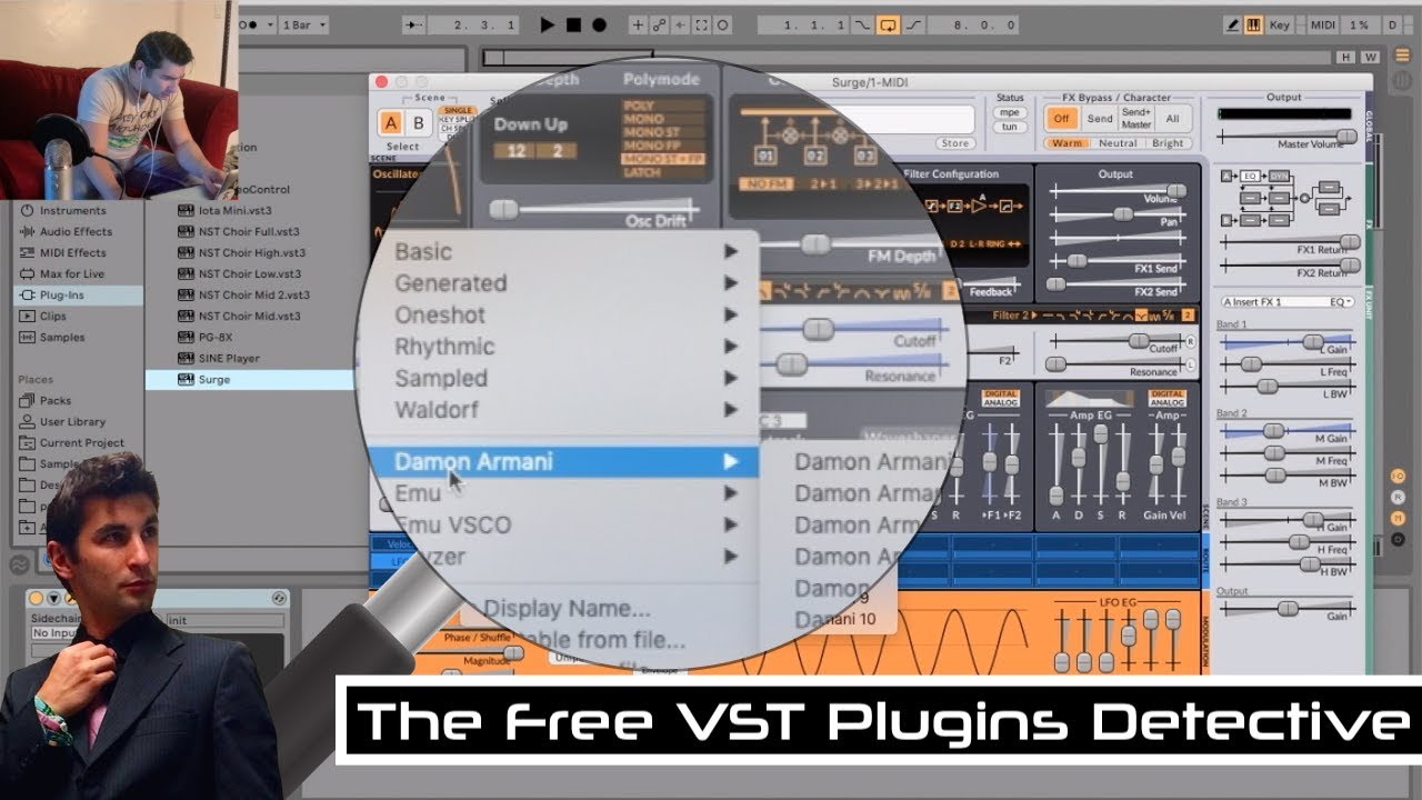 Surge Synth - FREE Synth VST Plugin - YouTube