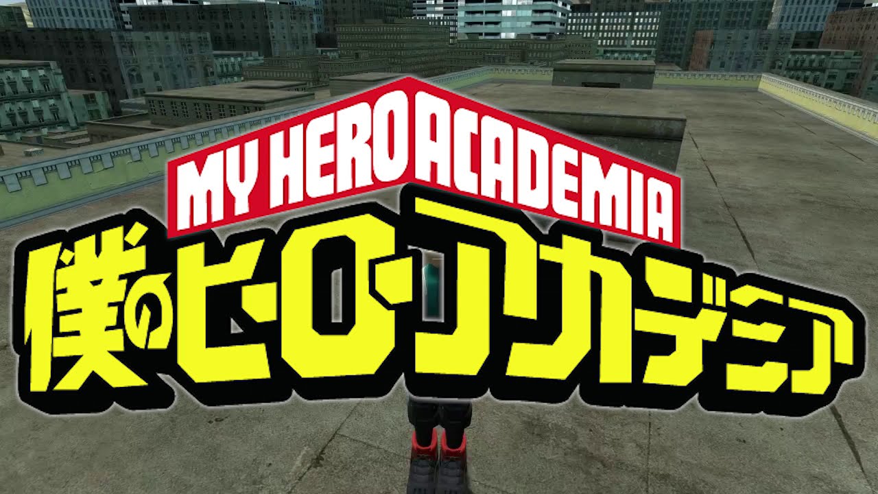 My hero academia op 2 but i made it in gmod and got tired towards the ...