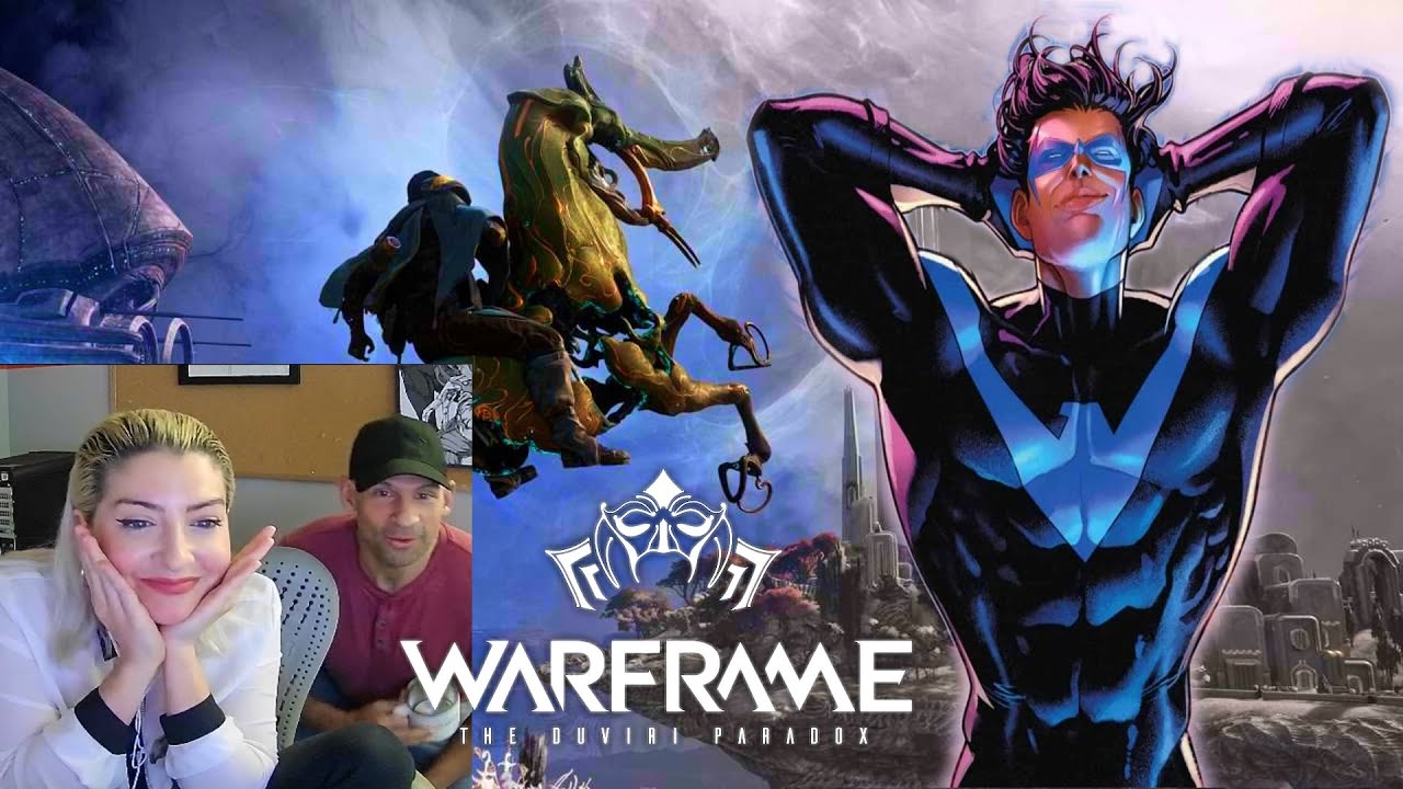 Everybody Knows Nightwing, Except Reb | Warframe - YouTube