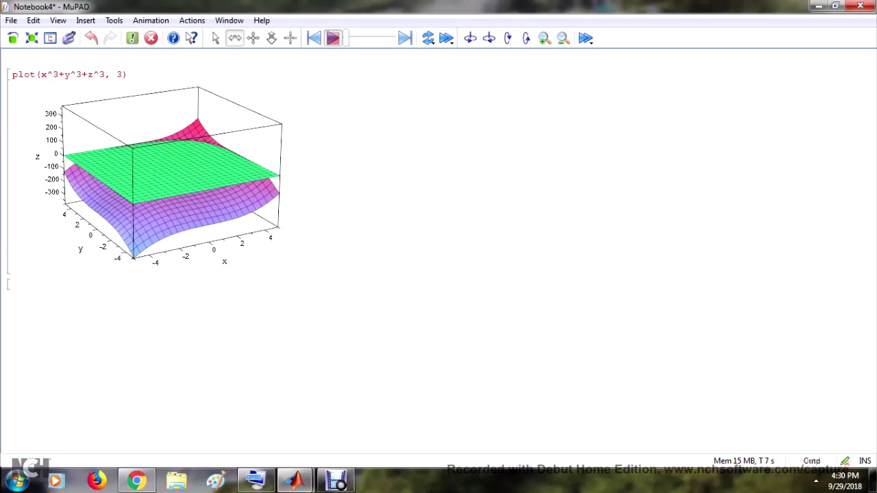 Matlab 3d Surface Plots - Youtube