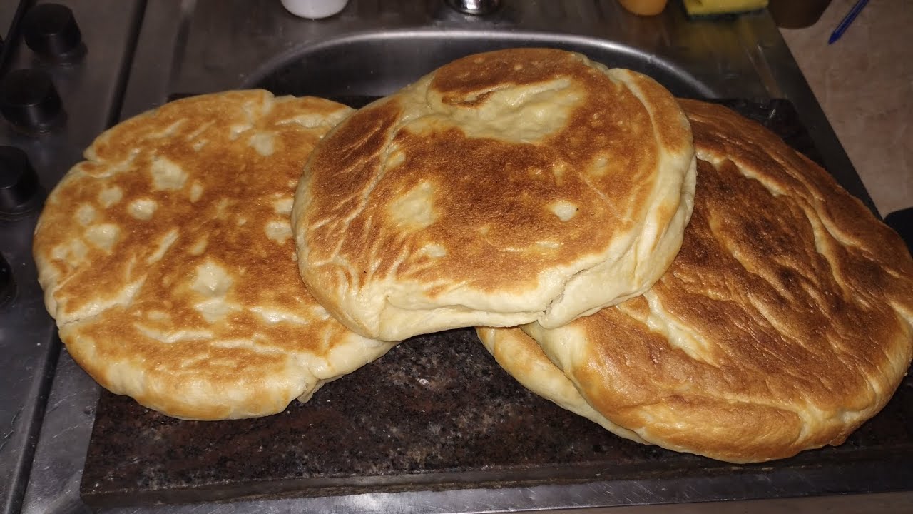 NU mai cumpără pâine daca ai această rețetă / turte coapte in tigaie cu ...
