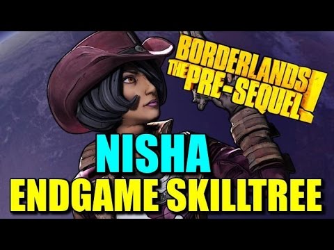 Borderlands The Pre Sequel Nisha