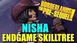 Borderlands The Pre Sequel Nisha Skill Tree