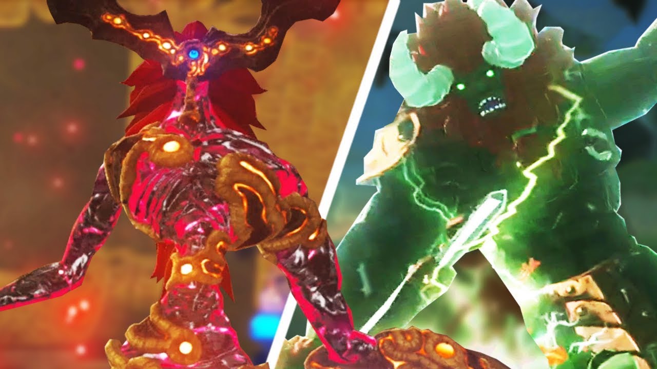 WATERBLIGHT GANON! | Breath of The Wild Gameplay#10 - YouTube