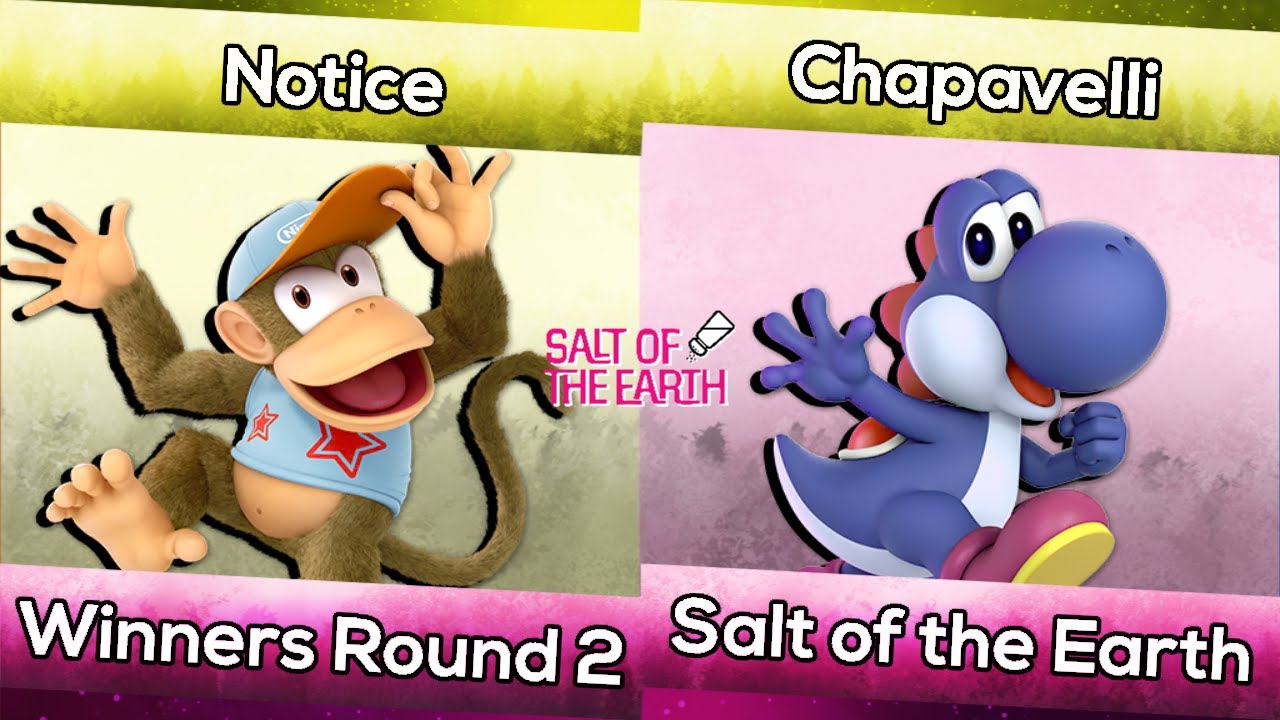 Notice (Diddy Kong) vs. Chapavelli (Yoshi) | SotE Singles | Smash ...