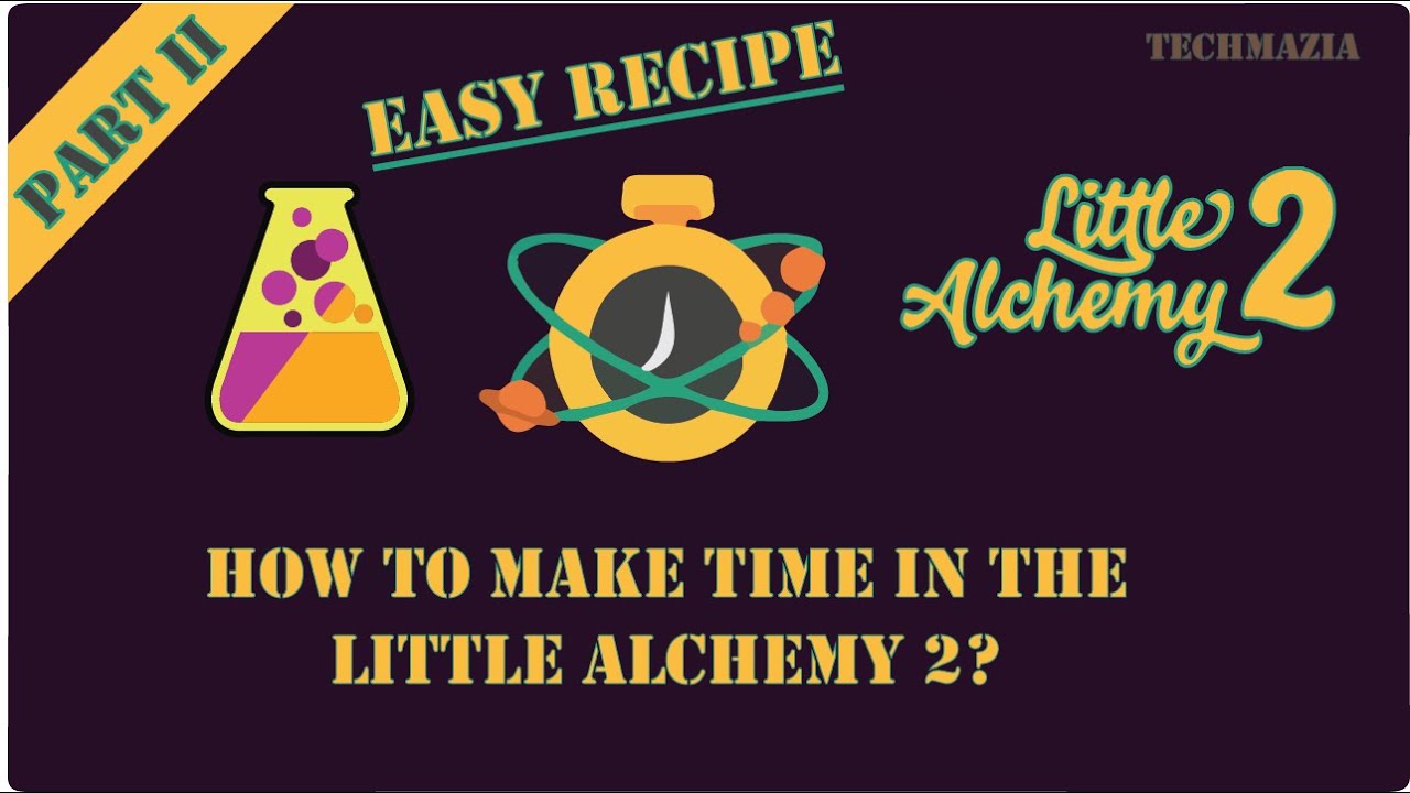 How to Easily create Time in Little Alchemy 2 (70 Steps)? Complete ...