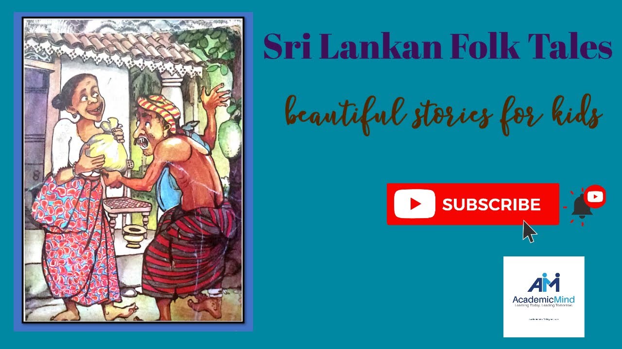Sri Lankan Folk Tale - Kaluhami - YouTube
