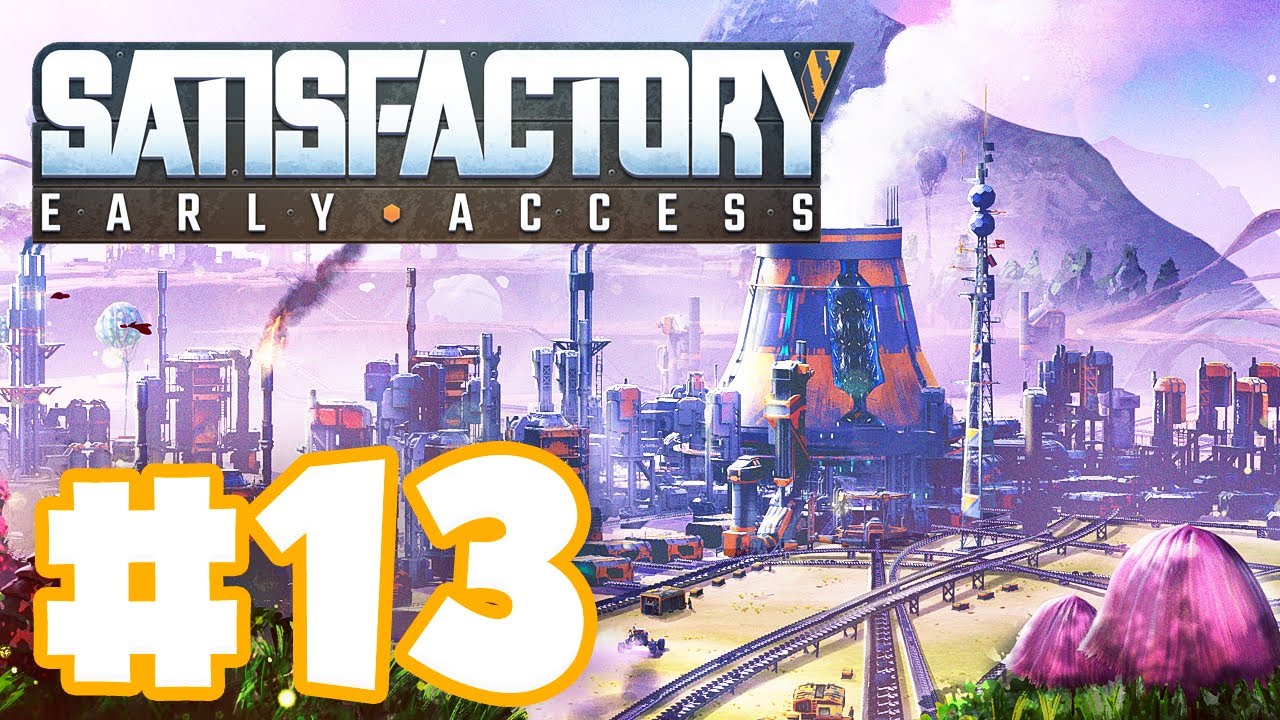 Exploring the Planet! | Let's Play: Satisfactory | Ep 13 - YouTube