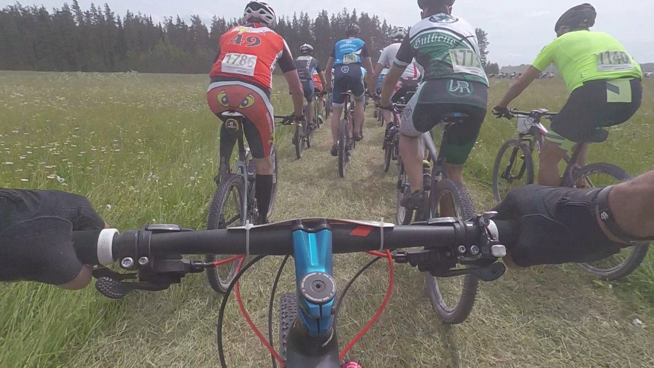 SEB MTB Smiltene 2017. - YouTube