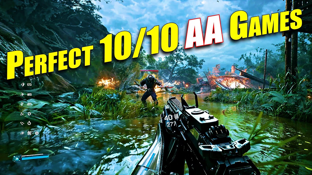 15 Perfect 10/10 AA Games You Must Play - YouTube