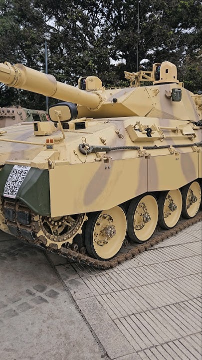 Tanque TAM 2C-A2 #ejercitoargentino #tanquedeguerra - YouTube