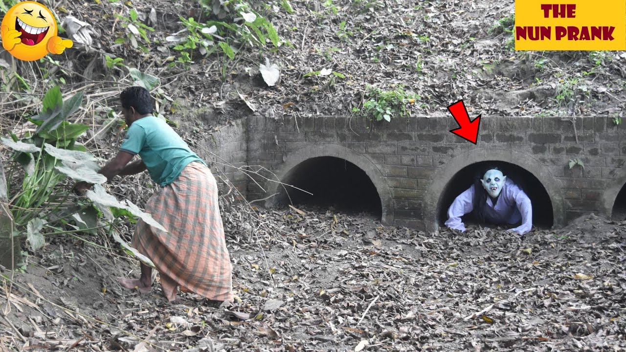 Exclusive Trending The Nun Comedy Video 2025 New Amazing Funny ghost ...