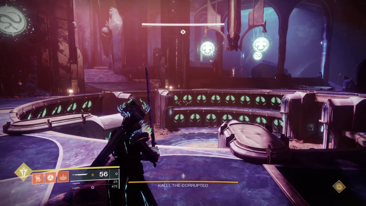 Destiny 2 Death‘s Razor - Jump cancel combo damage test - YouTube
