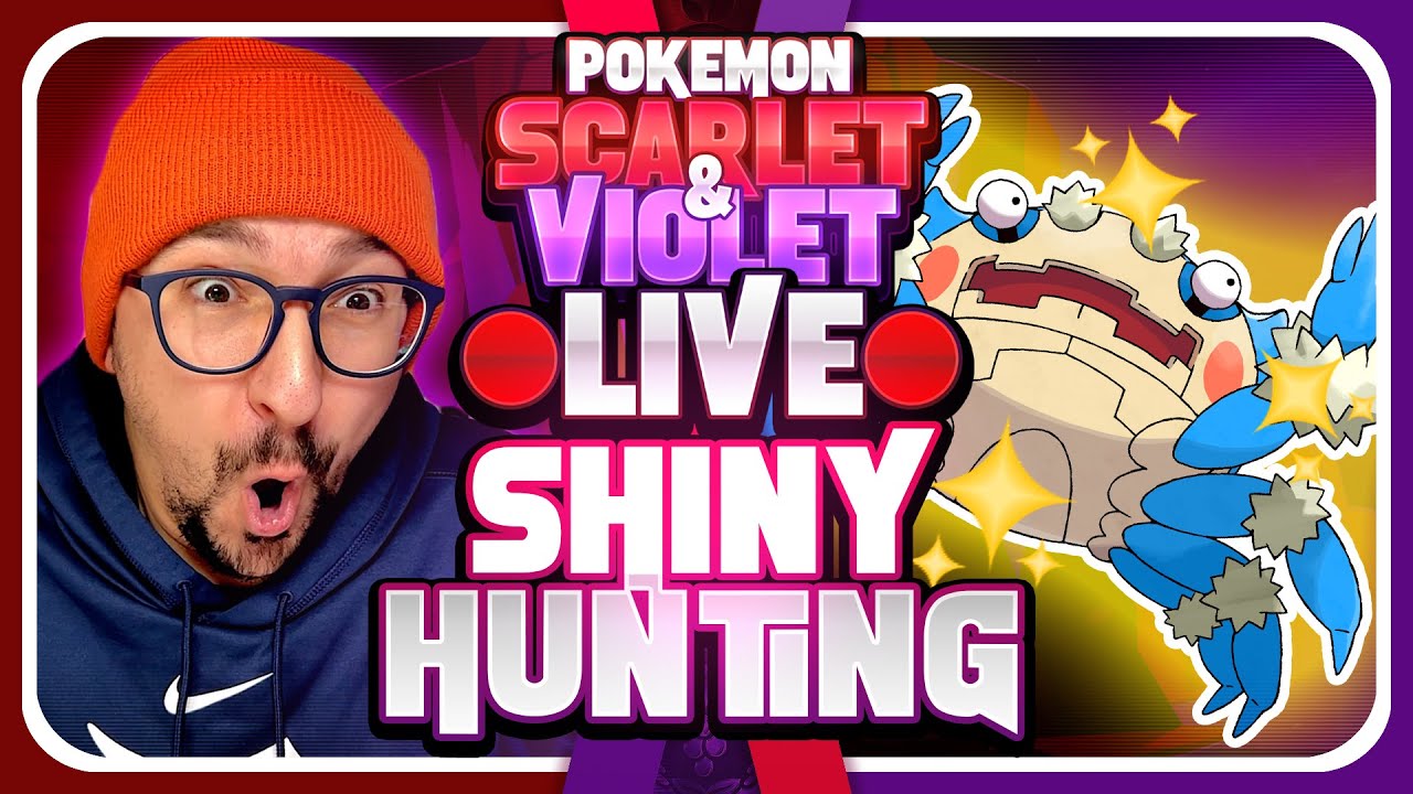 CRAZY SHINY LUCK!! • Pokémon Scarlet and Violet! - YouTube
