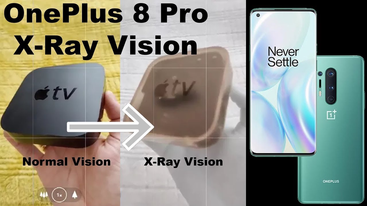 OnePlus 8 Pro - New X-RAY Vision Smartphone | TechnoTech Compare - YouTube