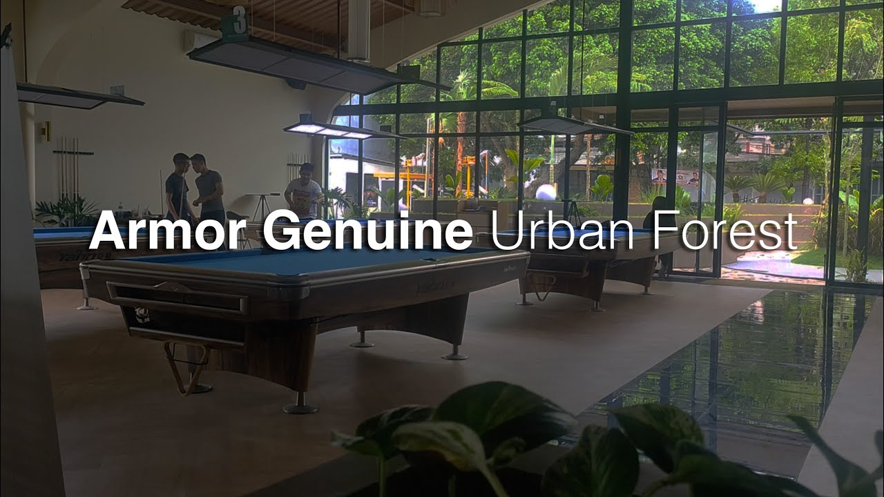 Armor Genuine Urban Forest | A Spacious Cafe & Bar Near of Leuwi ...