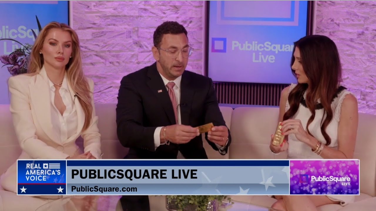 Genesis Gold Group's Jonathan Rose on Public Square - YouTube