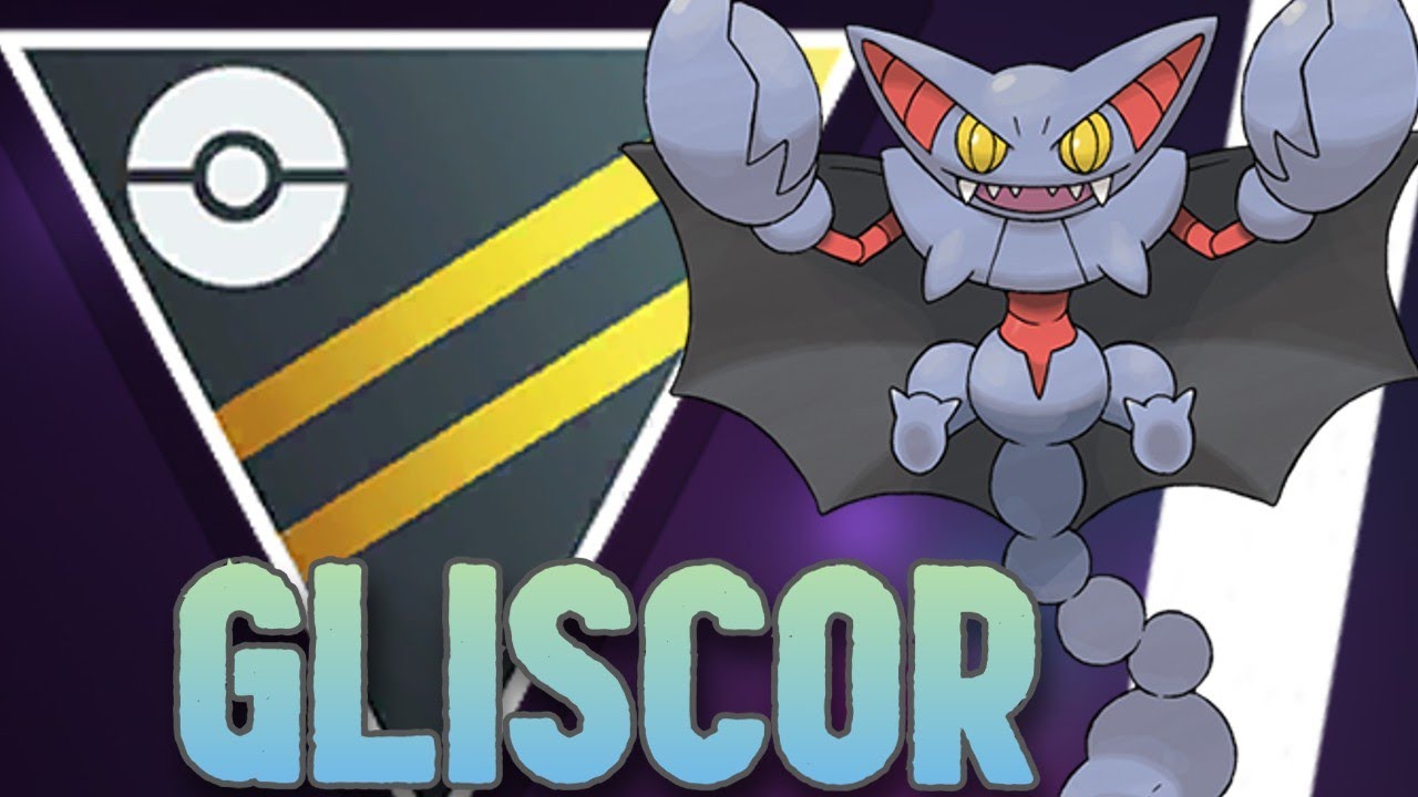 GLISCOR a STRONG FLYER for Ultra League | Ultra League Team | Pokemon ...