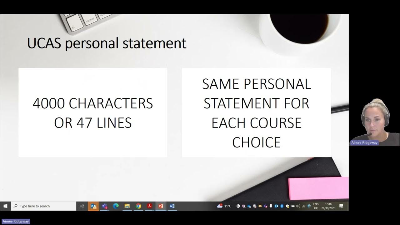 UCAS overview 2023 - YouTube