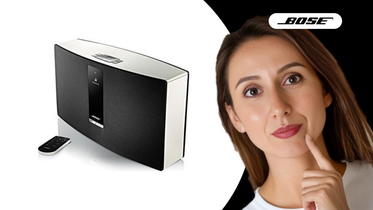 How to Set Radio Stations on Bose SoundTouch 30 Easily - YouTube