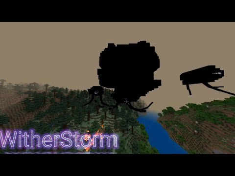 Wither Storm - trailer 2 - YouTube