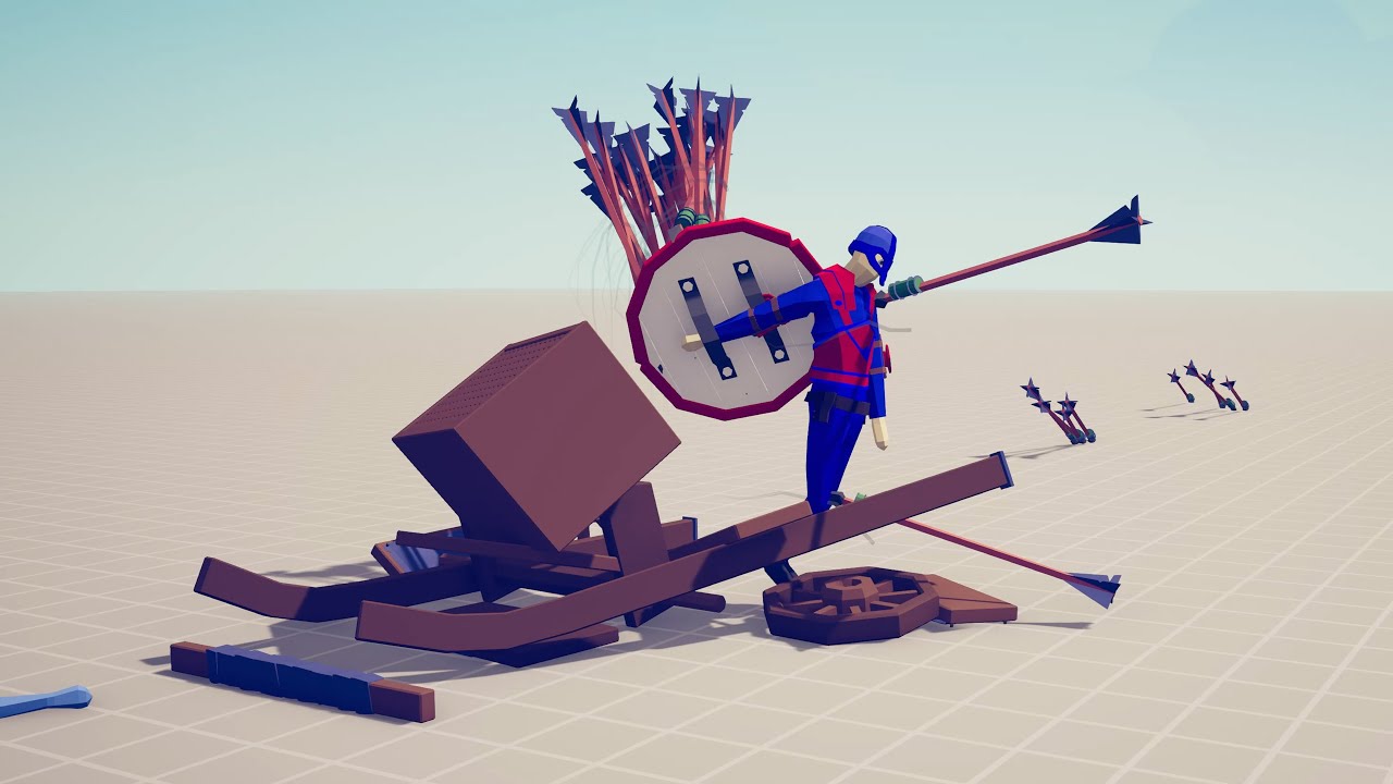 CAPTAIN AMERICA vs EVERY UNIT - Totally Accurate Battle Simulator TABS ...