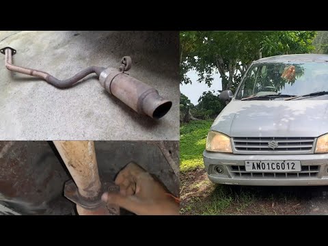 my zen car installation new exhaust || sound test - YouTube