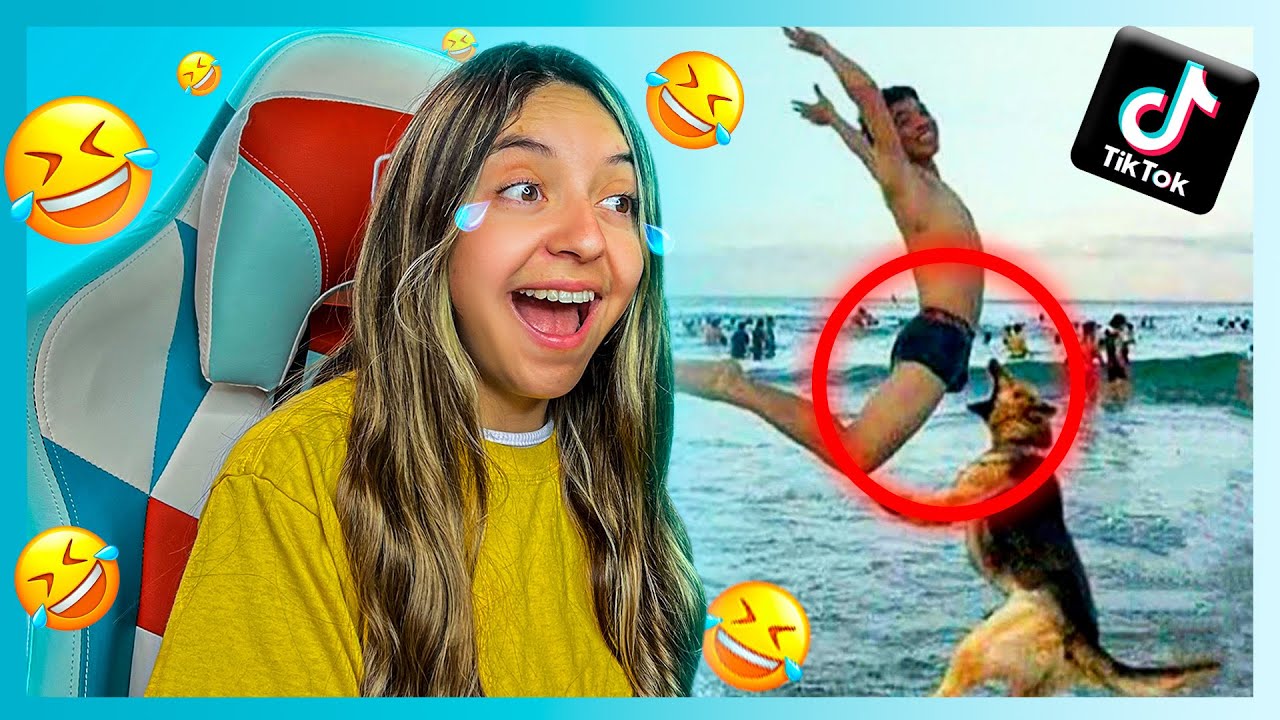 DESAFIO DE TIK TOK si TE RIES PIERDES * Detector de RISA - YouTube