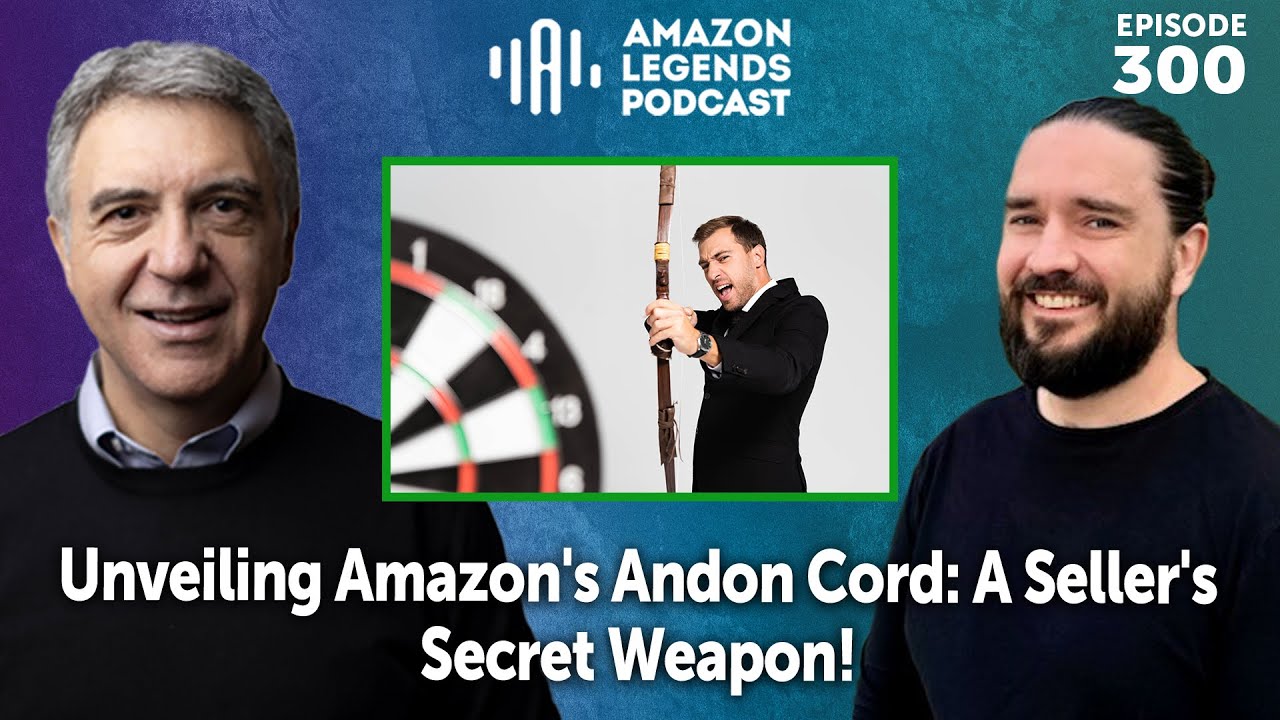 Unveiling Amazon's Andon Cord: A Seller's Secret Weapon! - YouTube