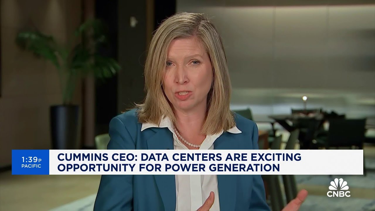 Cummins CEO: It's more challenging to electrify enterprise vehicle ...