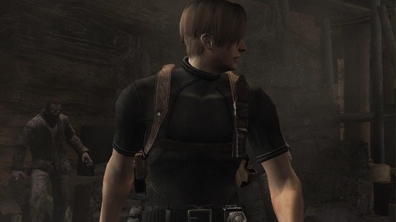 RE4 - Helicopter Mike Death - YouTube