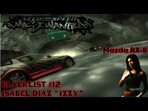 BLACKLIST NO.12 IZZY NENG MANIS SIAPA YANG PUNYA - NEED FOR SPEED MOST WANTED BLACK EDITION