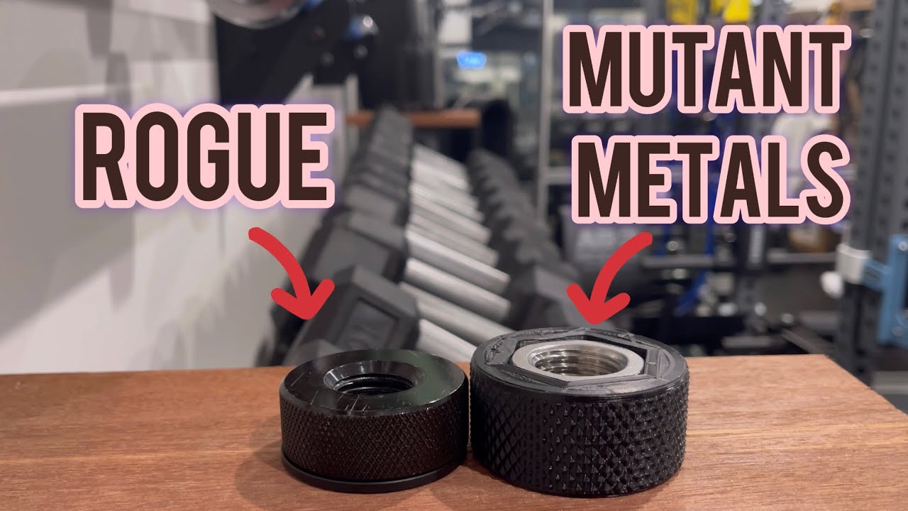 Rogue Fitness Monster Knob VS Mutant Metals Knob | Home Gym - YouTube