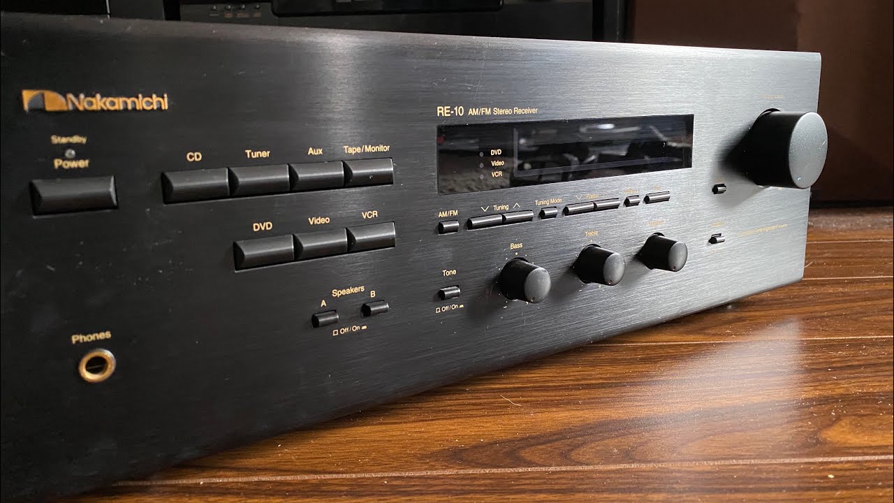 Nakamichi Stereo Receiver RE 10 * 100 WPC * Beautiful gear from NAK ...