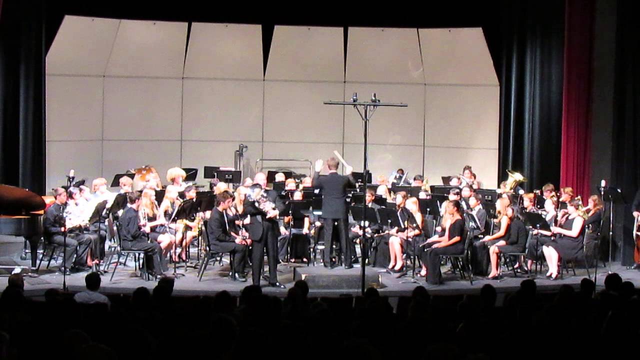 Morceau Symphonique - Solo Euphonium Brian Bowman - YouTube