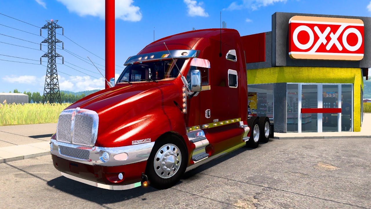 ATS 1.40 | MOD Review | Kenworth T2000 x IvanRava - YouTube