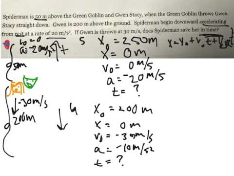 hard kinematics problem #3 4 - YouTube