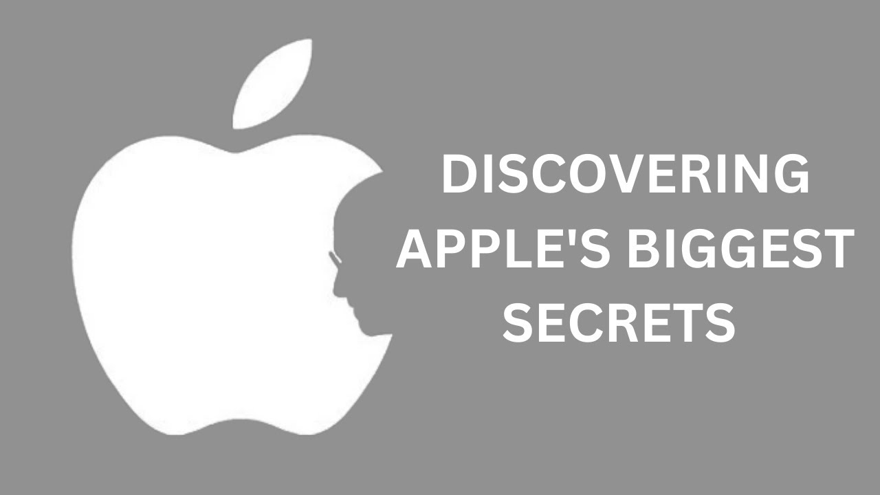 DISCOVERING THE SECRET OF APPLE - YouTube