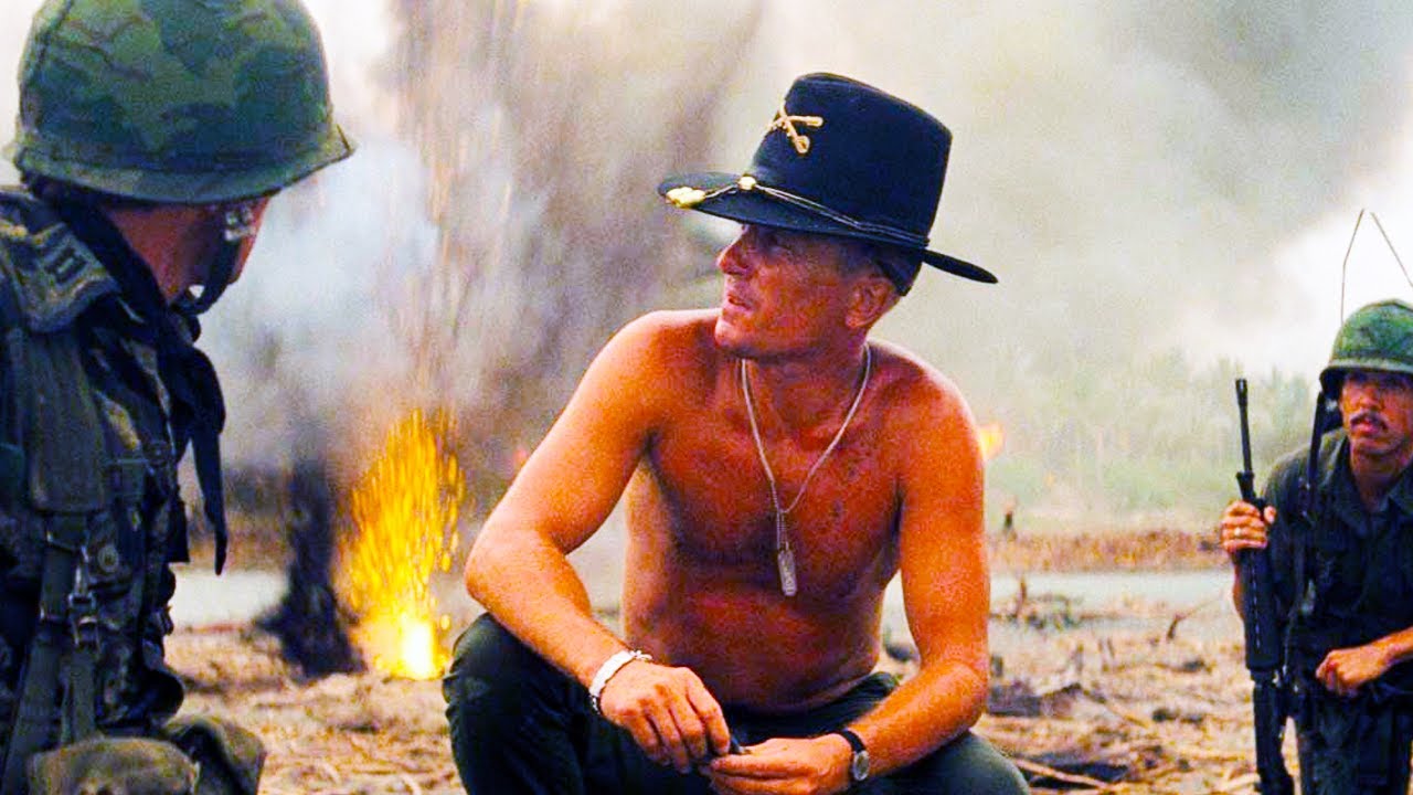 'I Love the Smell of Napalm in the Morning' Scene | Apocalypse Now ...