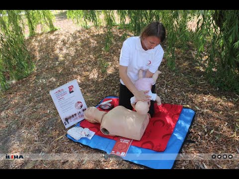 Kızılay İlkyardım Eğitimi Birim Yöneticisi Elif Taşkın Aytekin: İlkyardım öğren, hayat kurtar