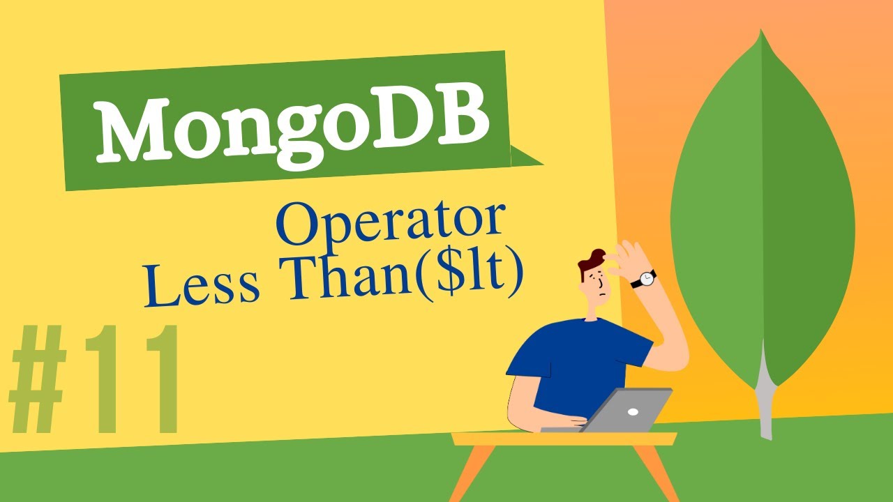 Mongodb Tutorial 11 Operator Less Than Youtube