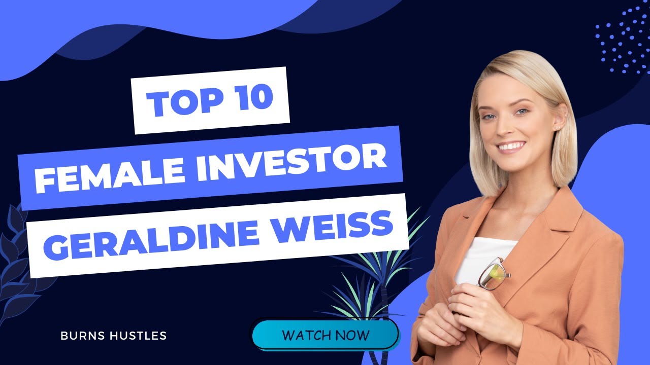 Invest Like a Pro : The Geraldine Weiss Story - YouTube