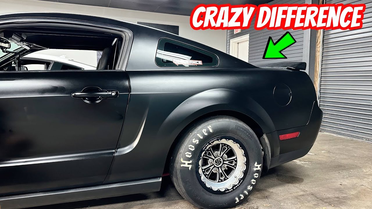 Completely Transforming my Matte Black GT500 - YouTube