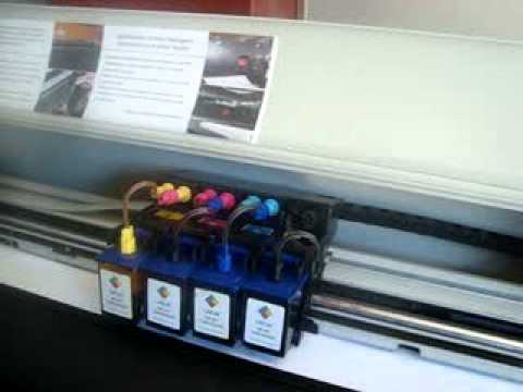 Averia de Ploter novajet 750.MPG - YouTube