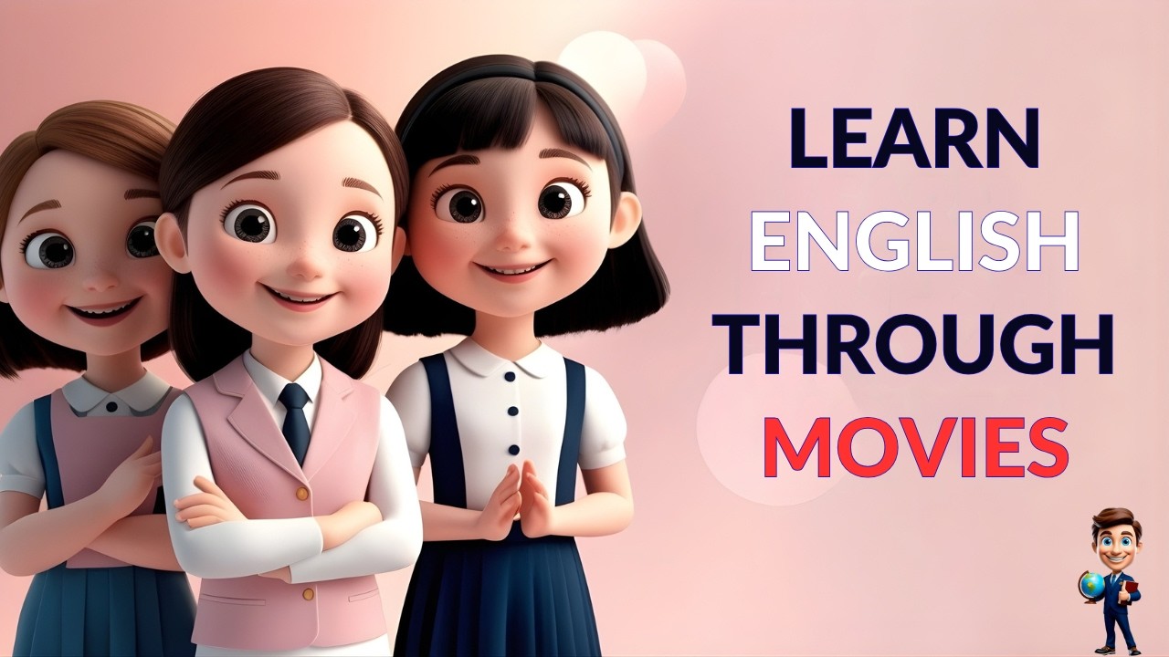 Learn English Through Movies & TV Series | A1–A2 Listening & Speaking ...