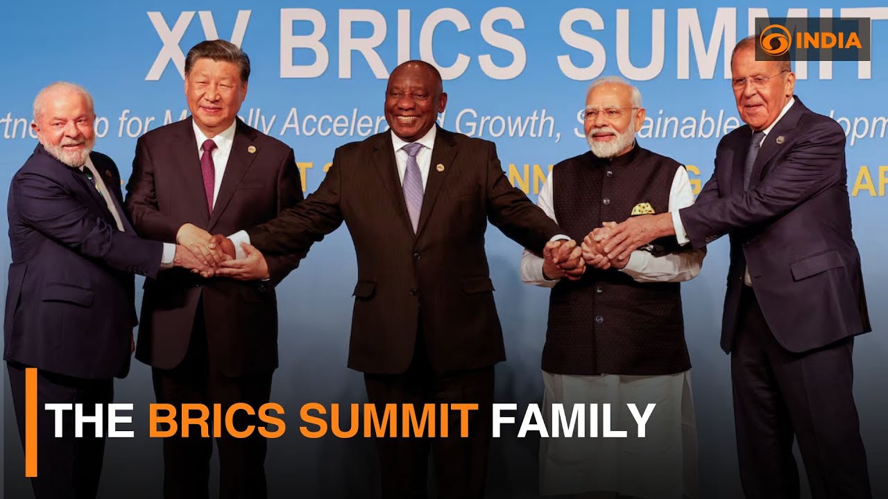 The BRICS Summit Family | Live | DD India - YouTube